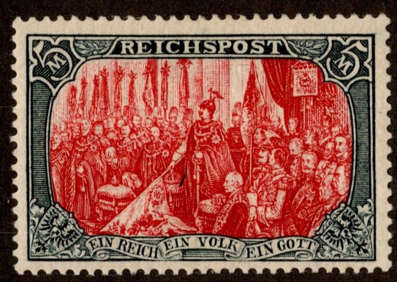 Germany Scott 65A Mint with hinge remnant. | Europe - Germany ...