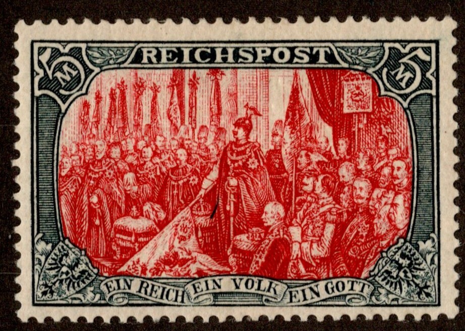 Germany Scott 65A Mint with hinge remnant. | Europe - Germany ...