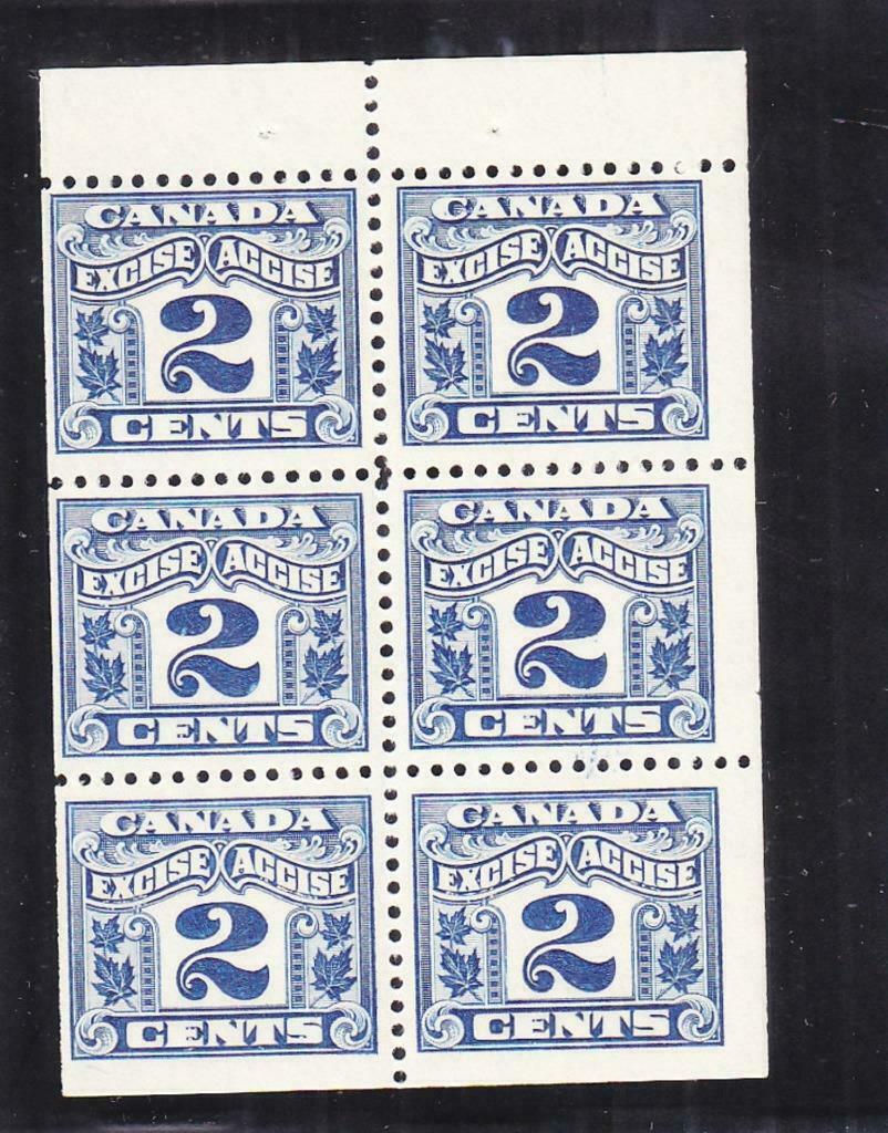 Canada: Excise Tax Stamp, Van Damme #FX36a, MNH (36776) / HipStamp