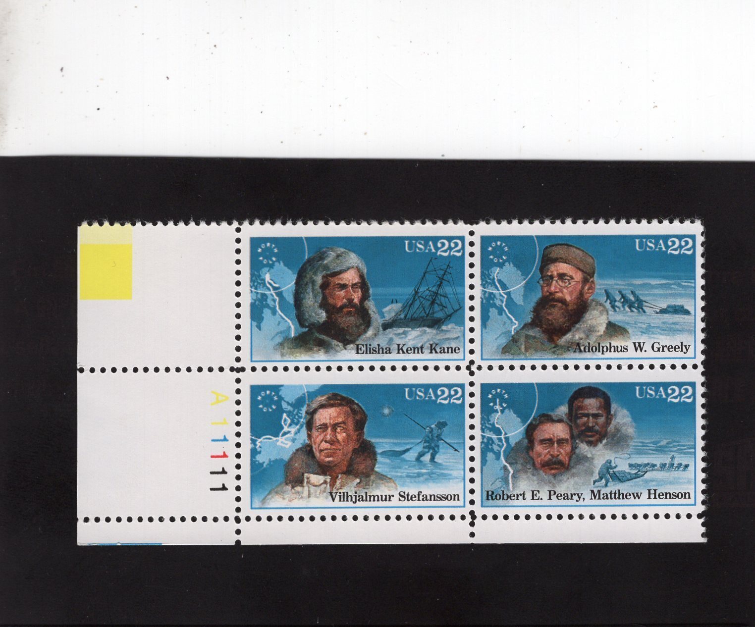 2220-2223 Arctic Explorers, MNH LL-PB/4 (#A11111) | United States ...