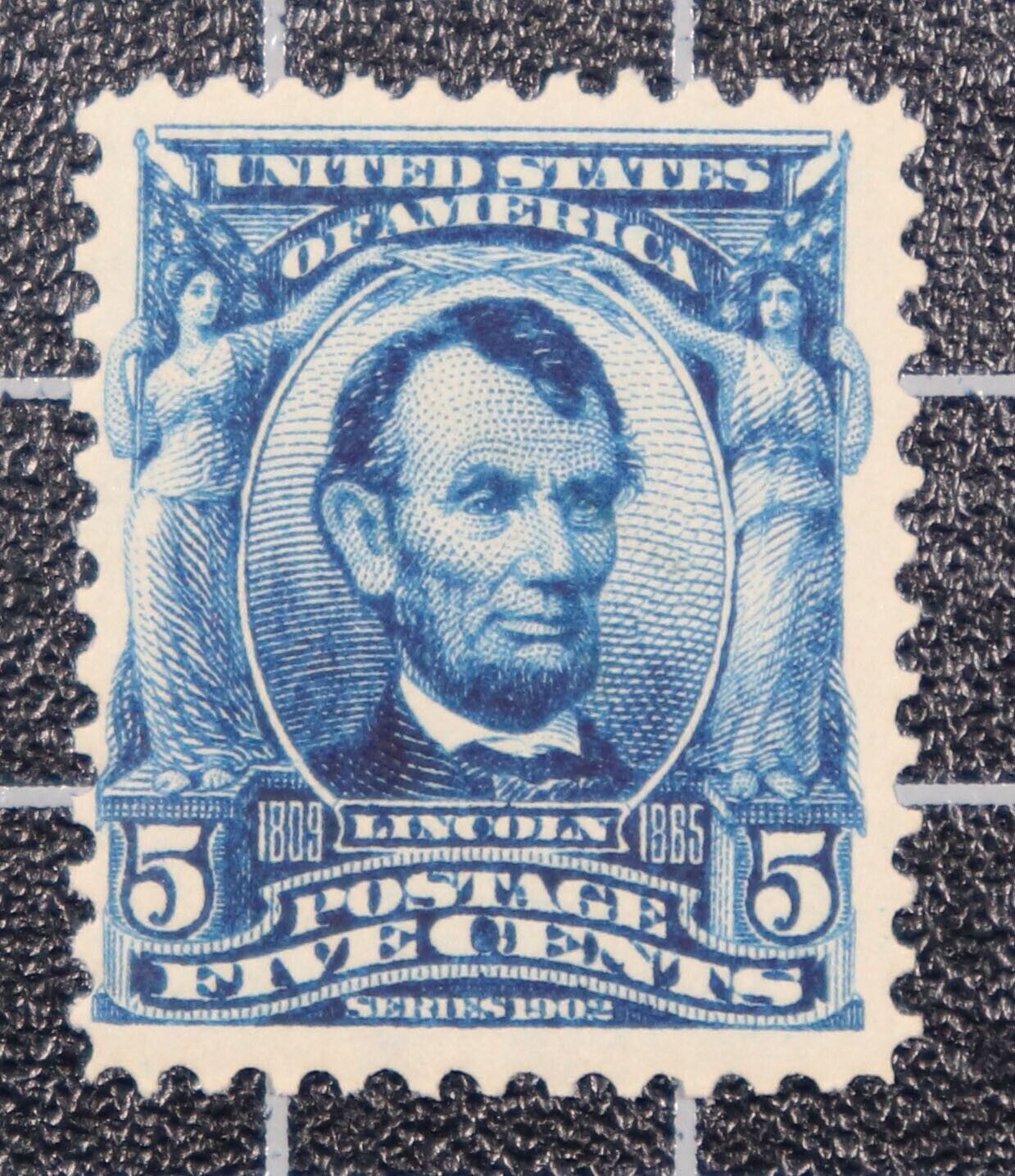 Scott 304 - 5 Cents Lincoln - MNH - Nice Stamp SCV $150.00 | United ...