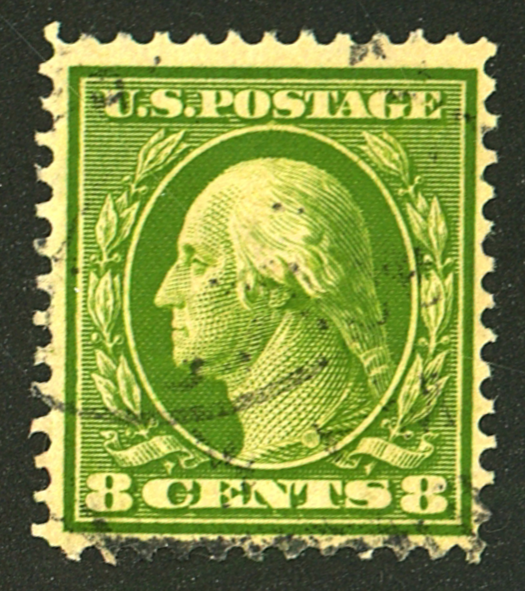 U.S. #380 USED | United States, General Issue Stamp / HipStamp