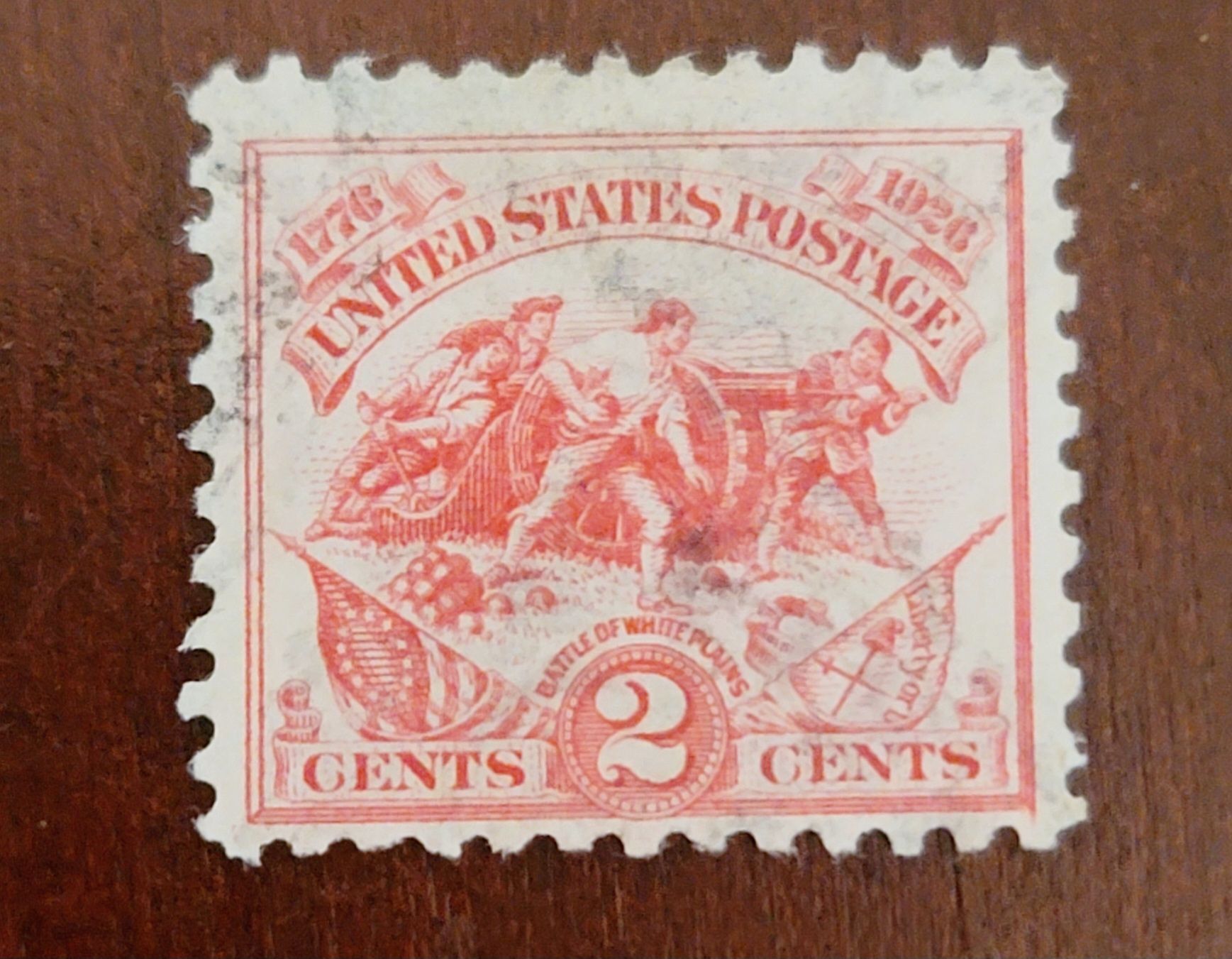 US 629 used | United States, General Issue Stamp / HipStamp