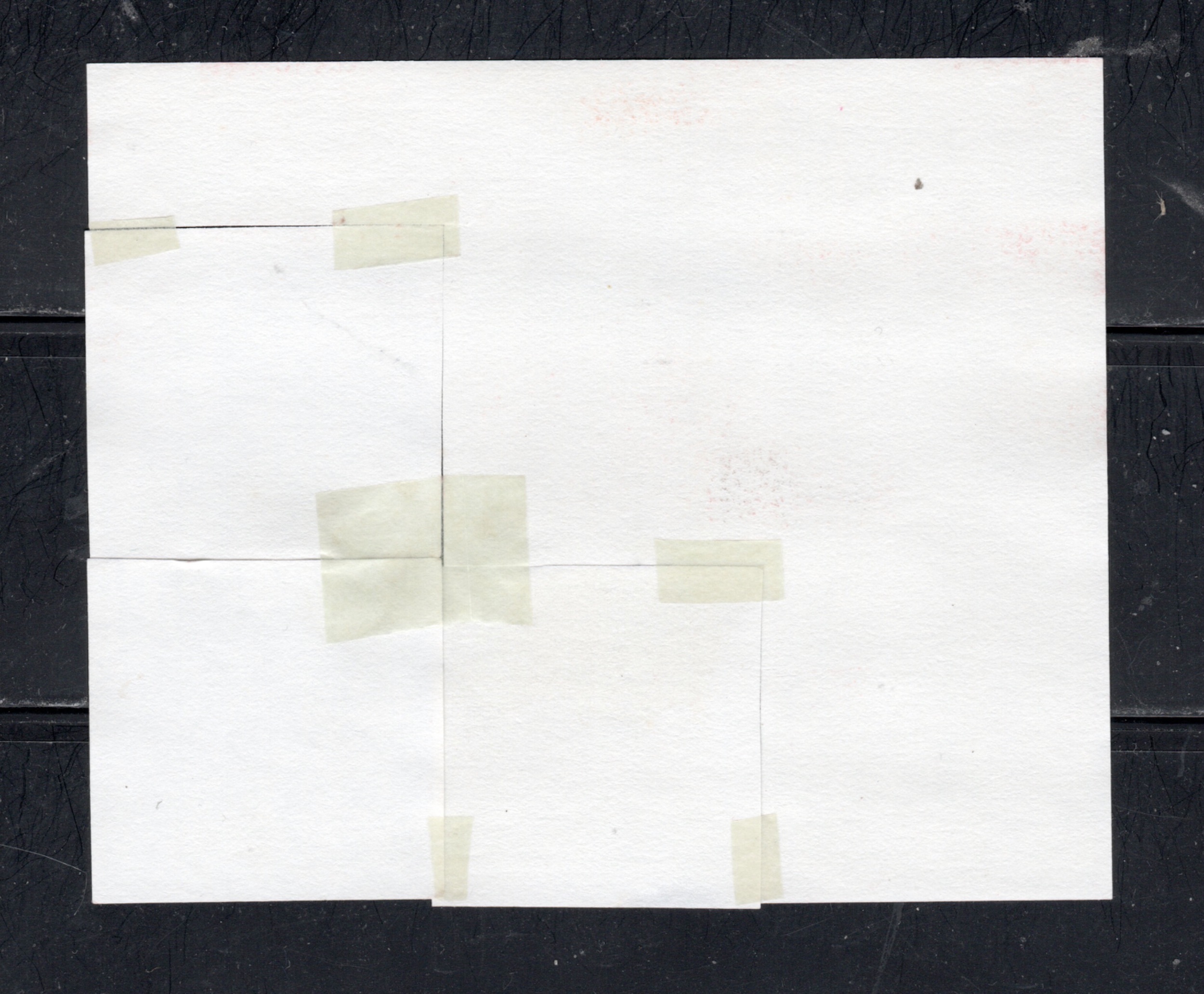 Scott # 2438, 2438a, 2438b, 2438c, 2438d, used singles hinged together ...