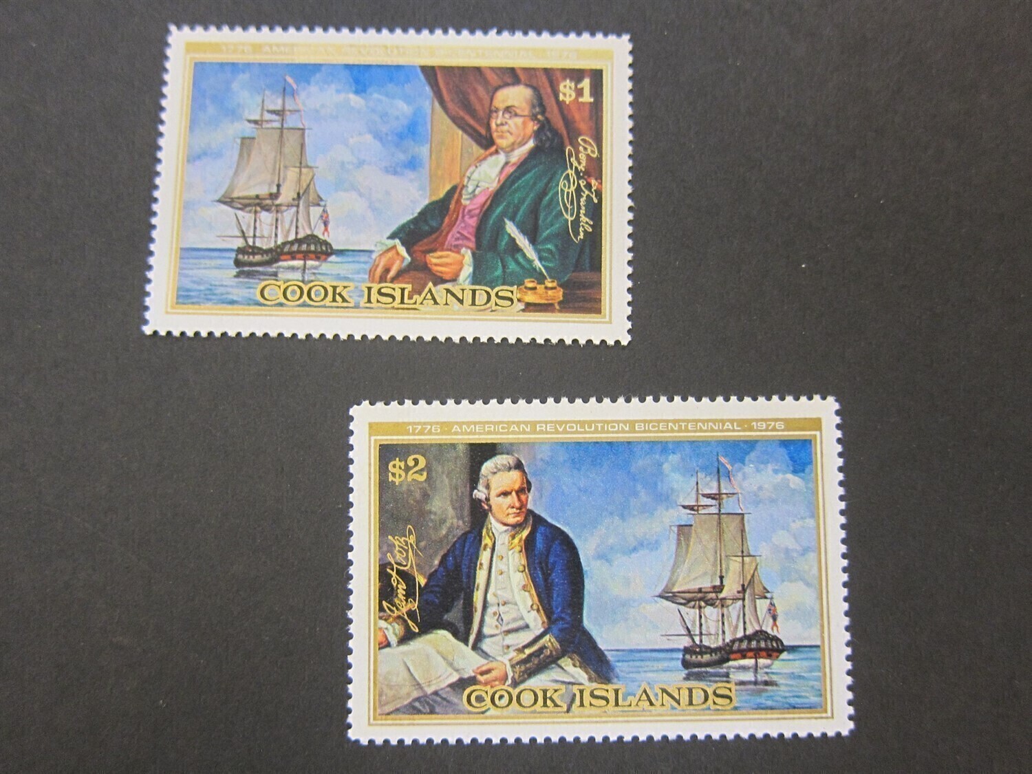 Cook Islands 1976 Sc 445-446 set MNH | Australia & Oceania - Cook ...