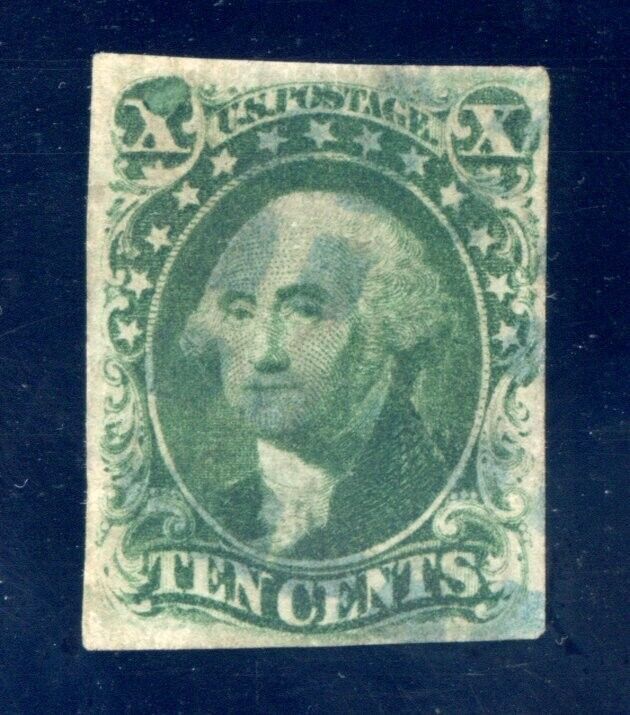 US Scott #16 Used-Vf (Pos. 86l1) W/ PF Cert SCV $1,700 (5/31/24 GP ...
