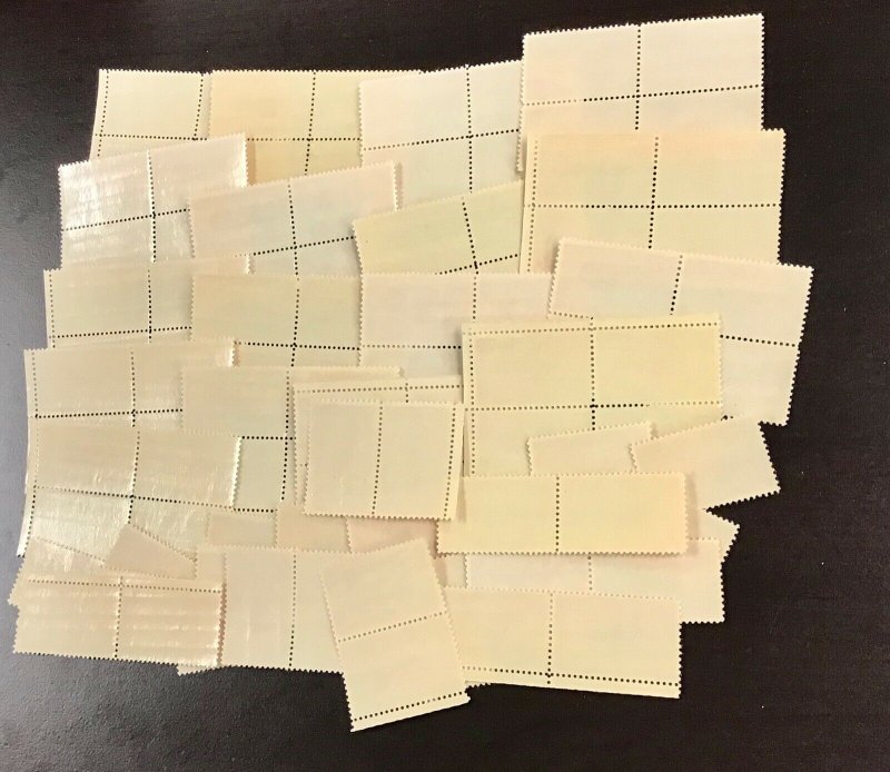 1120. Overland Mail. 4 cent 100 mint single stamps 1958 | United States ...