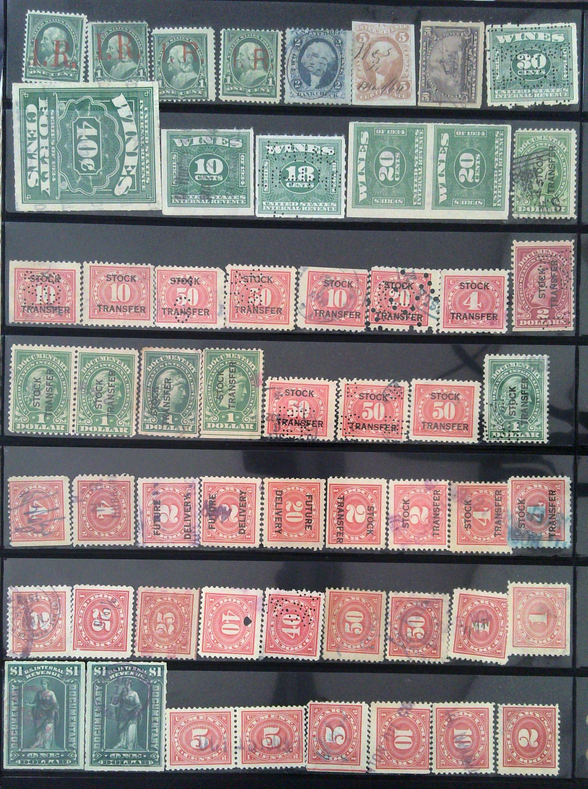 Small Collection - Mixed conditions - Revenues | United States ...