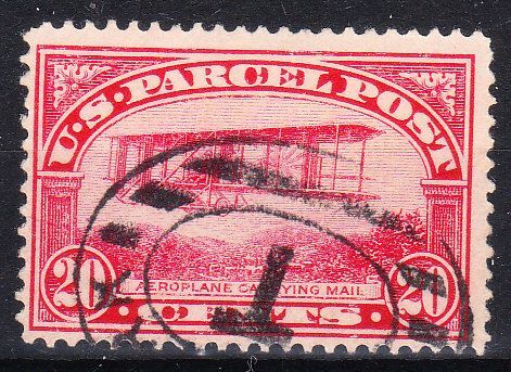MO stamps - US Scott #Q8 Used with creases - Lot # HS-C284 | United ...