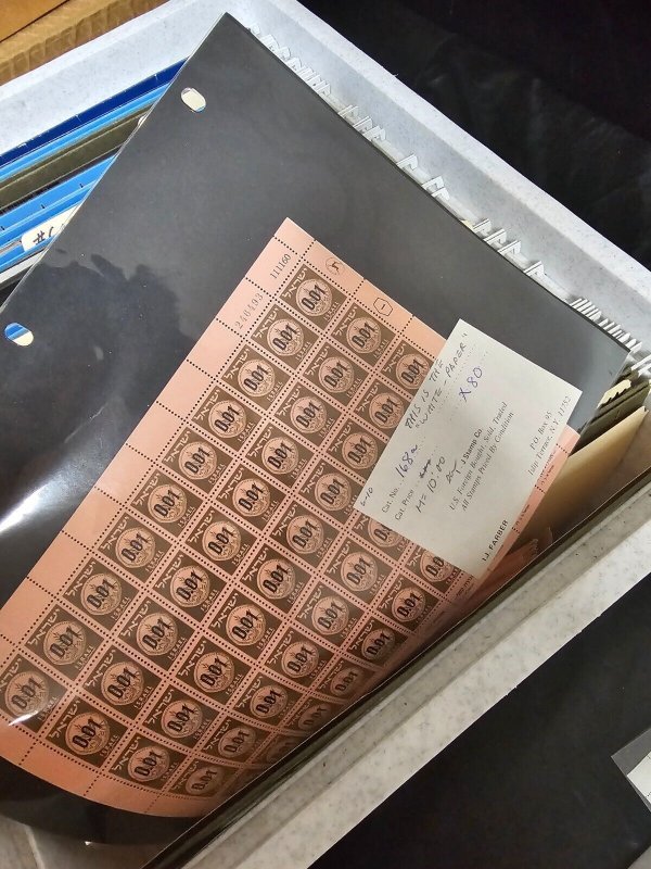 Israel Fresh Mint NH Full Sheet Stamp Stock Lot of 1,000+ | Middle East ...