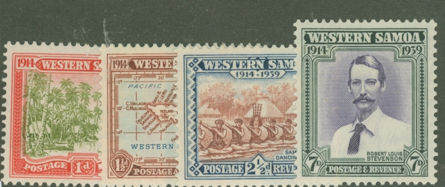 Samoa (Western Samoa) 181-4 (APS Seller Id: 623383) | Australia ...
