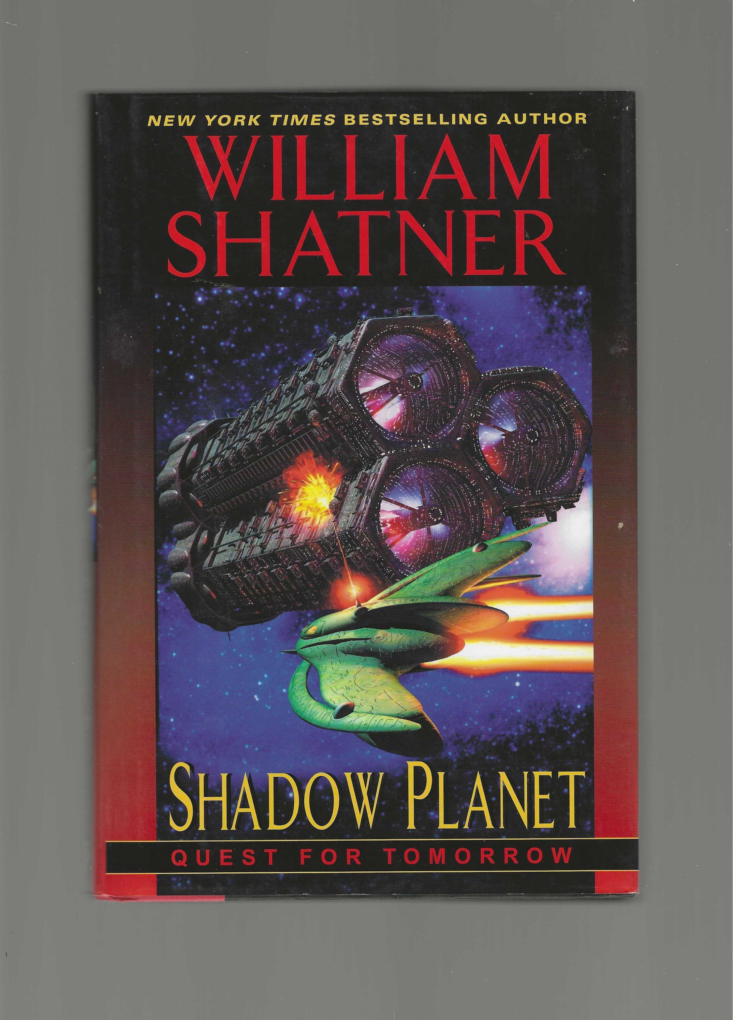 Book-Shadow Planet William Shatner New-Dust Cover | United States ...