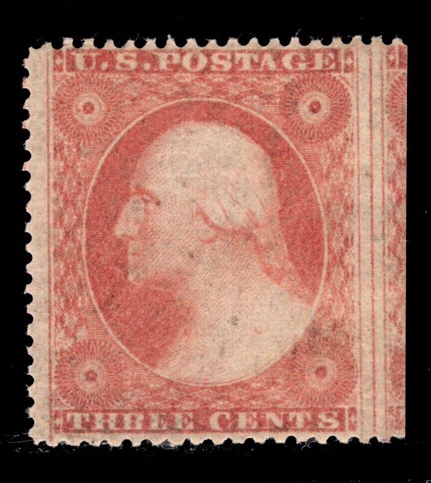 US Stamps #26 Mint OG VLH XF+ LOT #89801* | United States, General ...