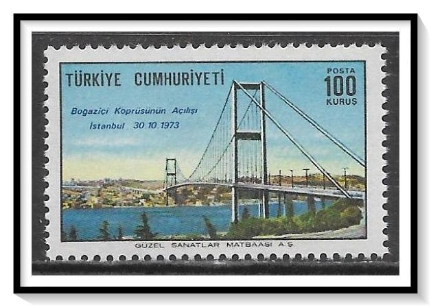 Turkey #1960 Bosporus Bridge MNH | Europe - Turkey, General Issue Stamp ...