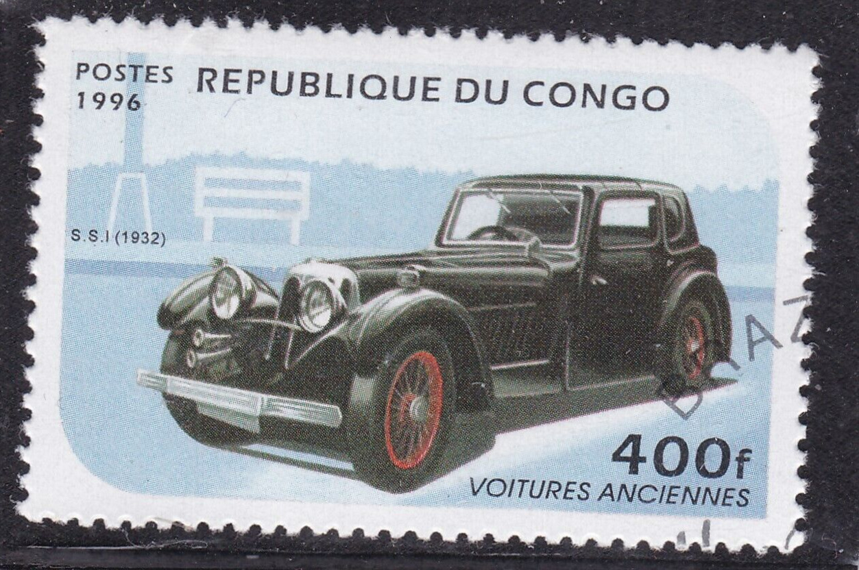 Congo 1996 Cars S.S.I. 400f CTO VGC | Africa - Congo, Stamp / HipStamp