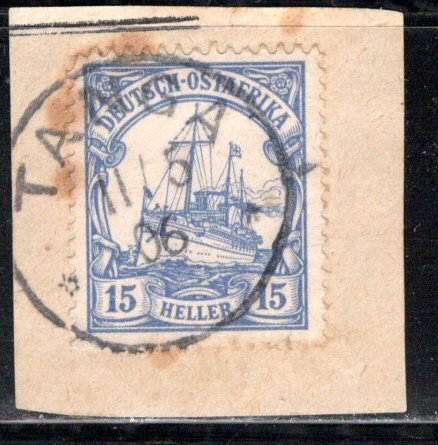 German East Africa Scott # 25, used, opp | Europe - Germany & Colonies ...