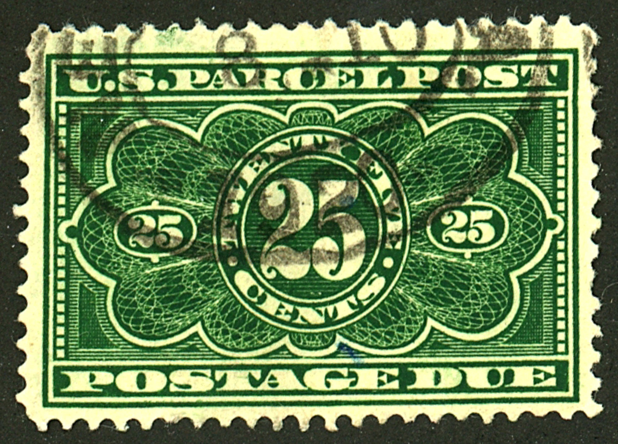 U.S. #JQ5 USED | United States, Postage Due - Parcel Post Stamp / HipStamp