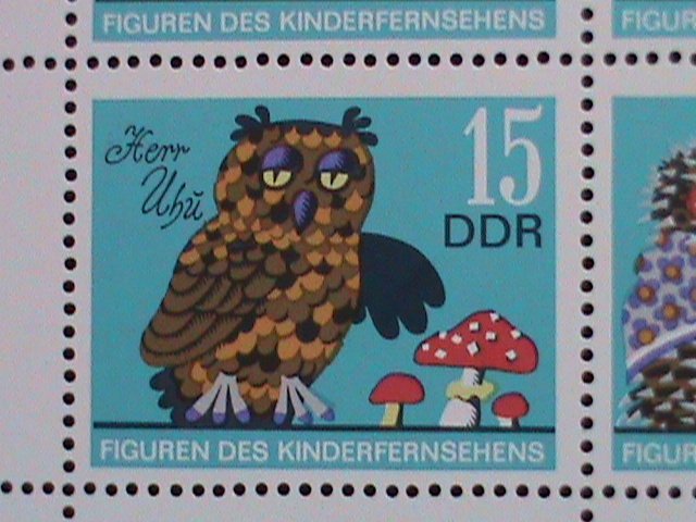 Germany-Ddr-1972-Sc#1416A Children Television Characters-Cartoons Mint ...