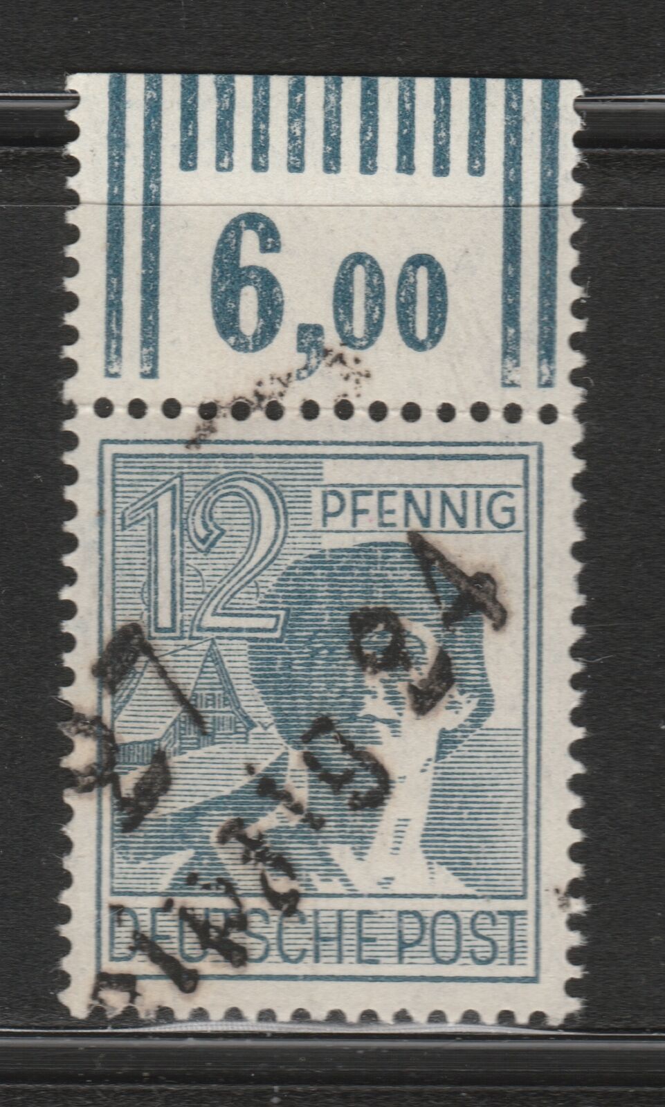 Germany Local Stamp Overprinted LEIPZIG 12pf MNH** A27P9F22353 ...