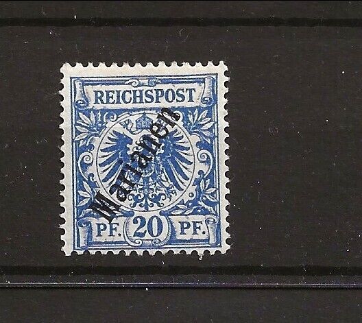 German Colonies - Mariana Isl. Sc 14 LH issue of 1900 | Europe ...