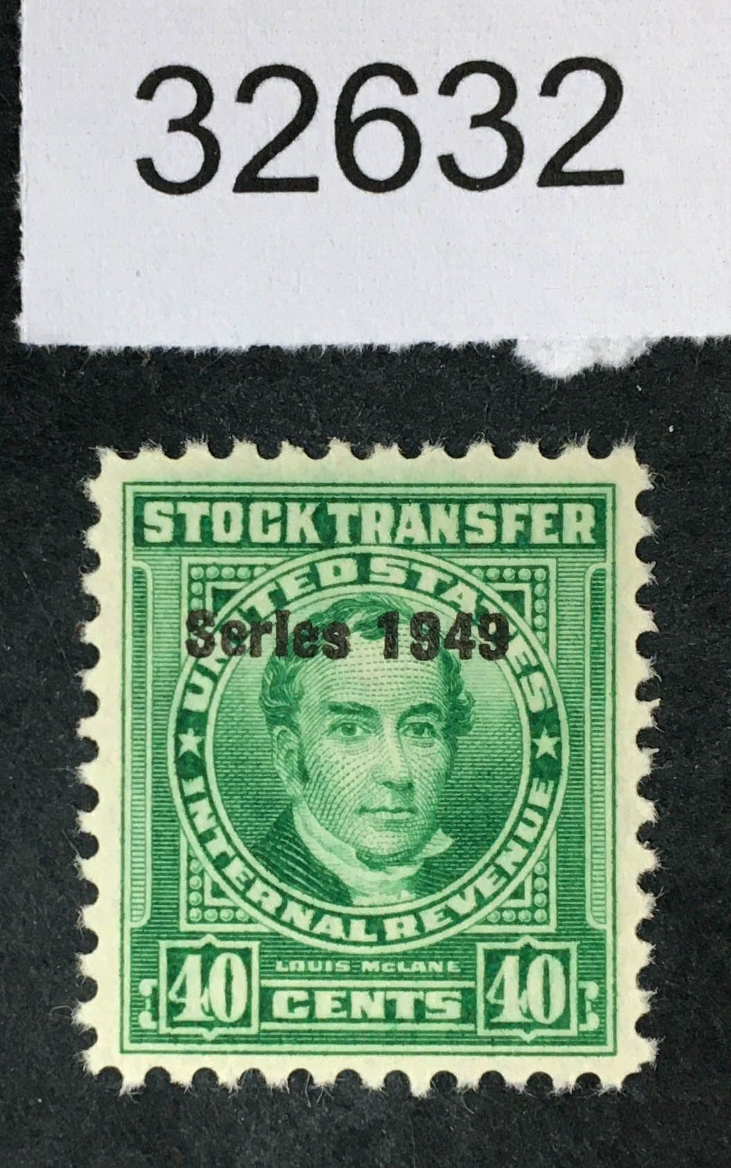 US Stamps # Rd294 Mint OG H $30 LOT #32632 | United States, Revenues ...