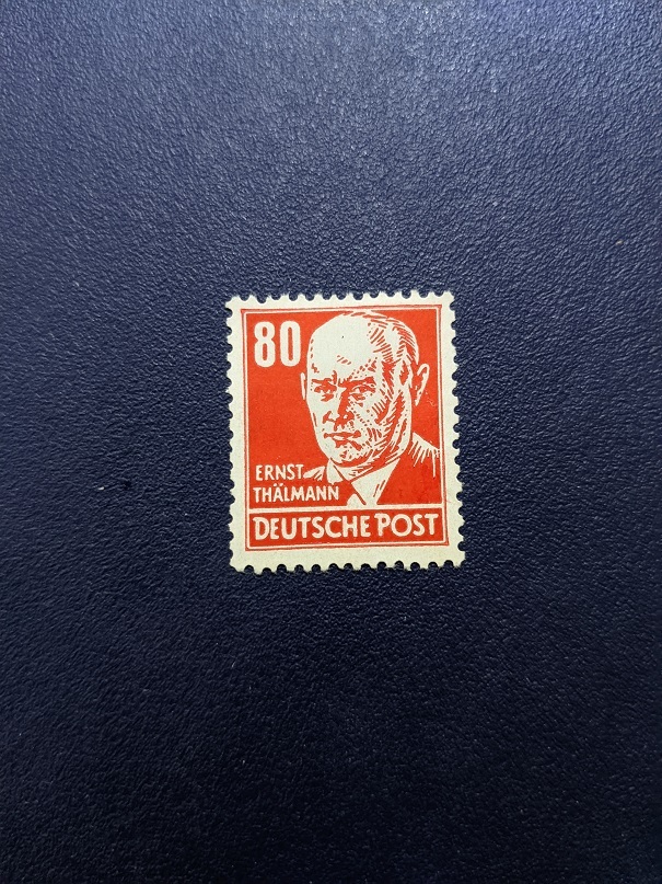German Democratic Republic 135 VF-XFNG, CV $12 | Europe - Germany ...
