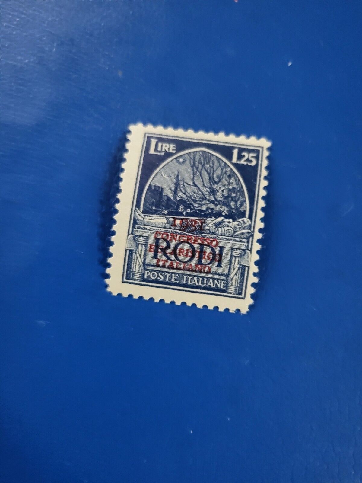 Stamps Rhodes Scott #44 hinged | Europe - Italy, General Issue Stamp ...