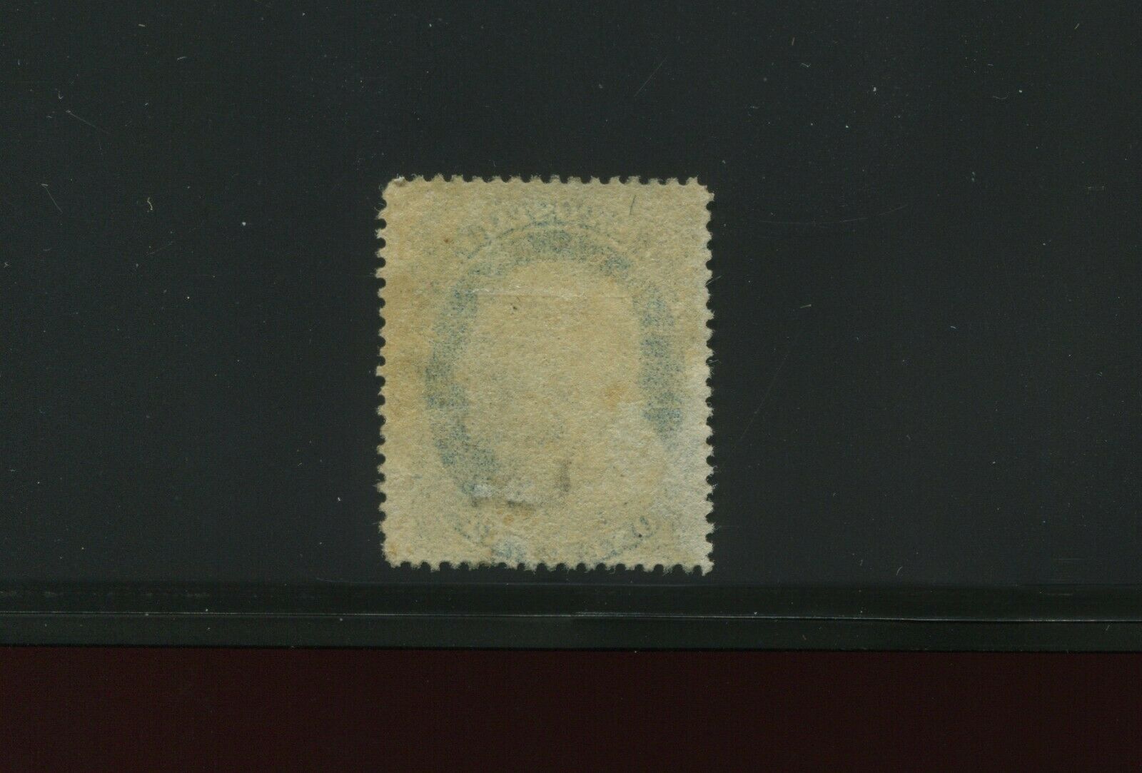 20 Franklin Type II Plate 12 Used Stamp with APS Cert (Stock 20 APEX A1 ...