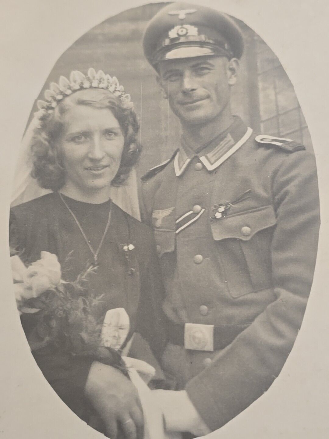 HUGE WEHRMACHT Army WWII Original German Military Soldiers Wedding ...