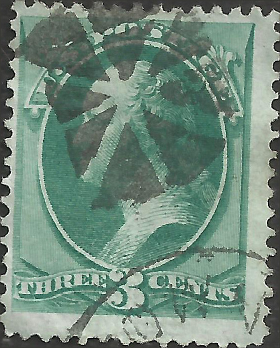 # 136 Green Used George Washington | United States, General Issue Stamp ...