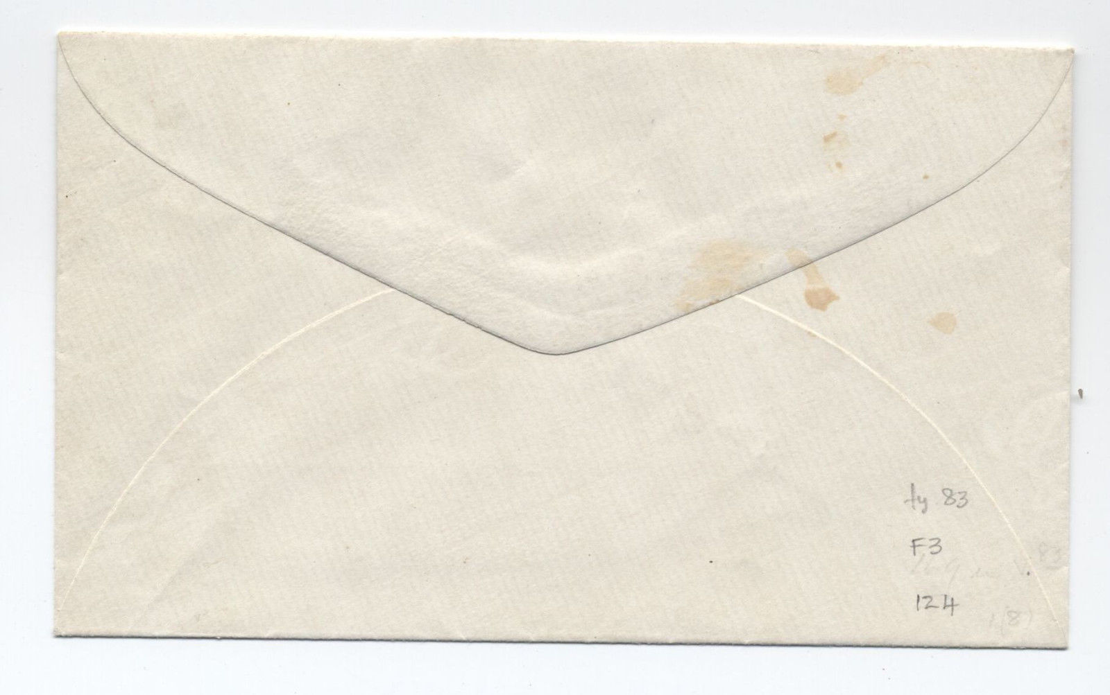 1860s 3 cent pink stamped envelope specimen u58 [y2561] | United States ...