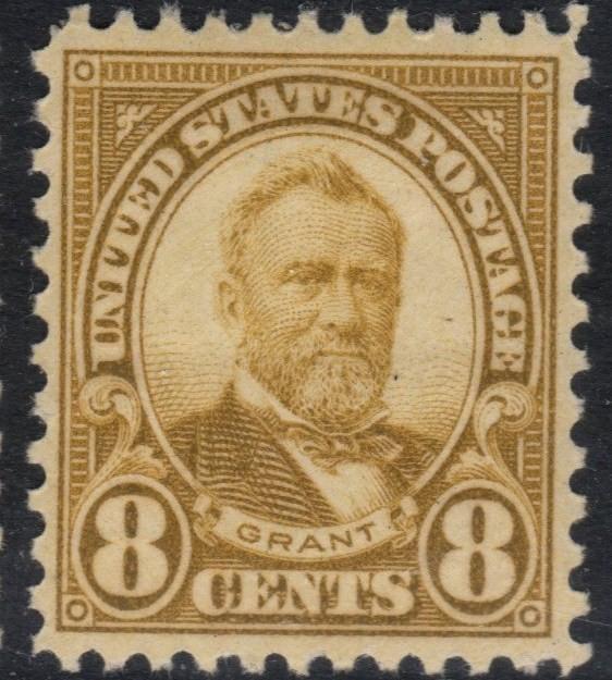 U.S. Scott #640 Grant 8-Cent Stamp - Mint Single | United States ...