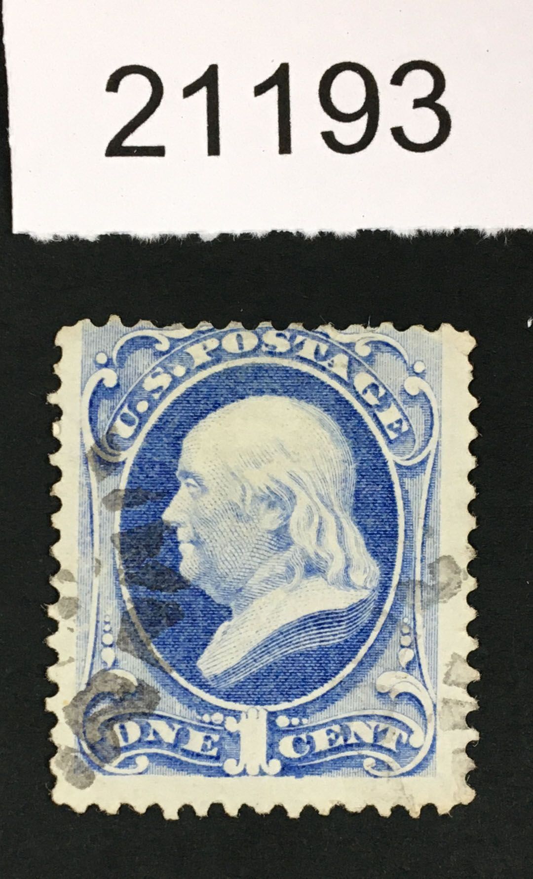 US Stamps # 156 Nyfm W9 Ge-C1 Used LOT # 21193 | United States, General ...