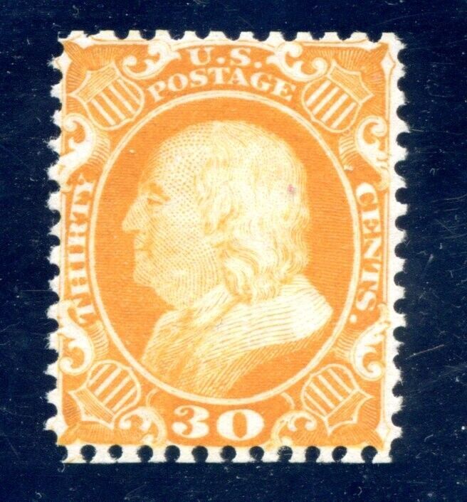 US Scott #46 Mint-Xf-No GUM as Issued Ngai W/ PSE PF Certs (4/25/24 GP ...