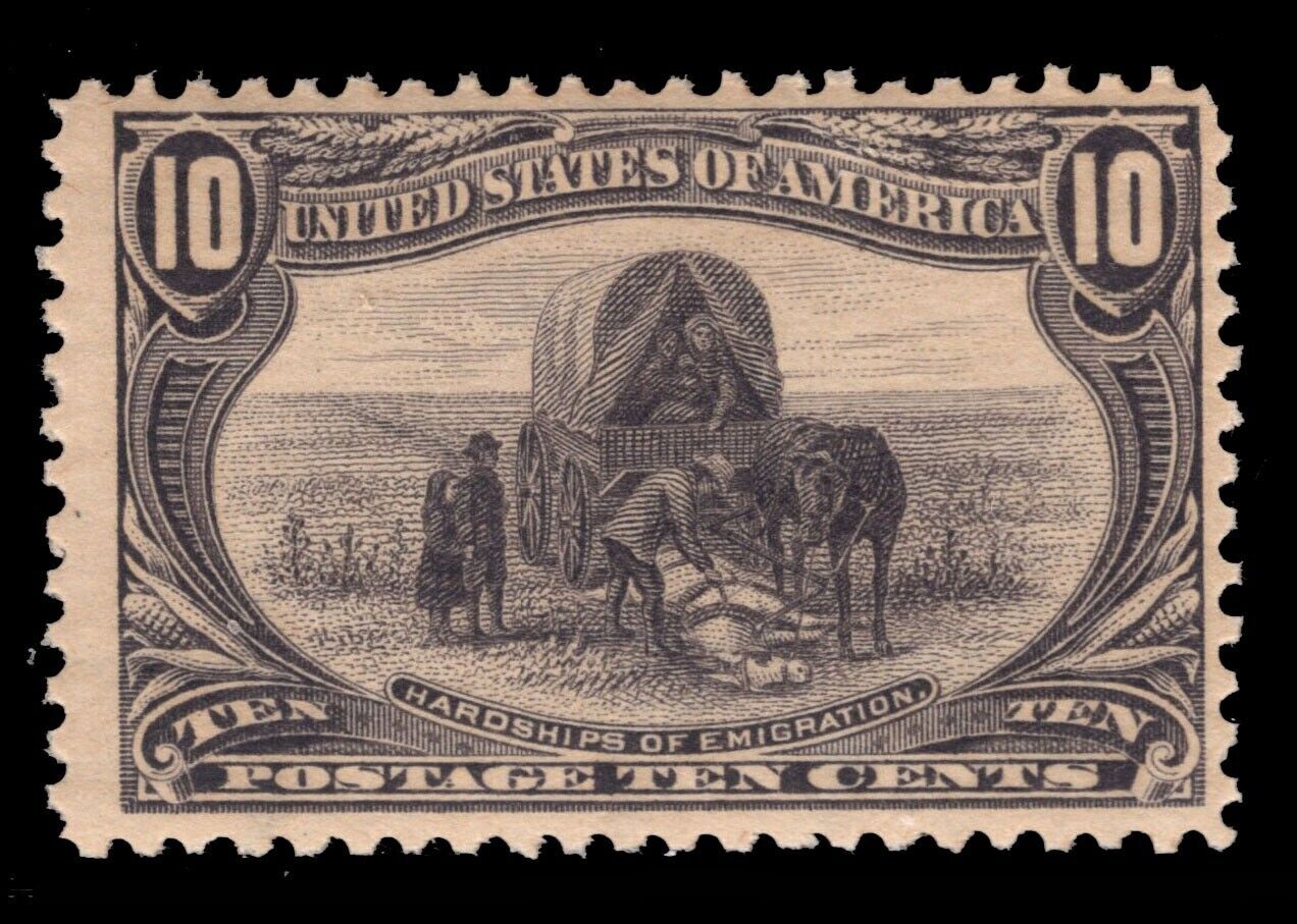US Stamps #290 Mint OG NH LOT #82750* | United States, General Issue ...