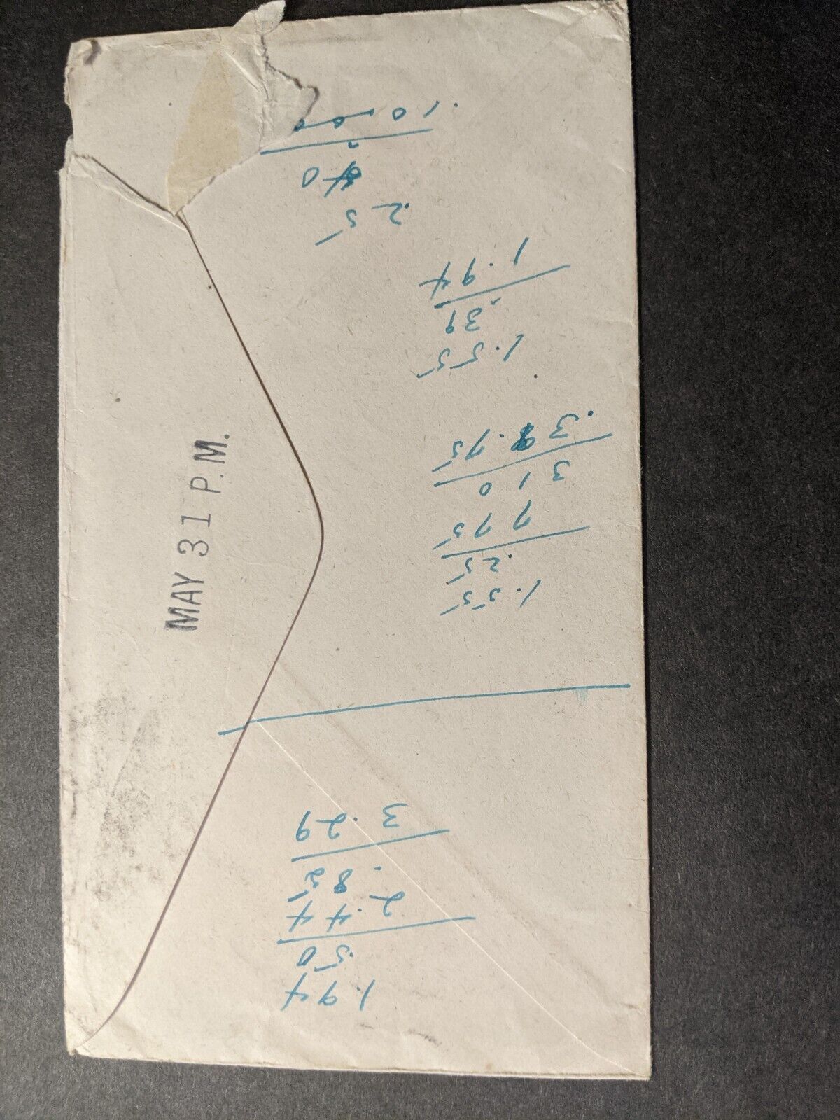 APO 226 HANEDA FIELD, JAPAN 1950 Army Air Force Cover 1503rd AIR BASE ...