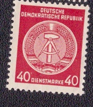 Germany DDR O42 1957 MNH | Europe - Germany & Colonies - Germany DDR ...