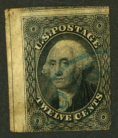 U.S. #17 USED | United States, General Issue Stamp / HipStamp