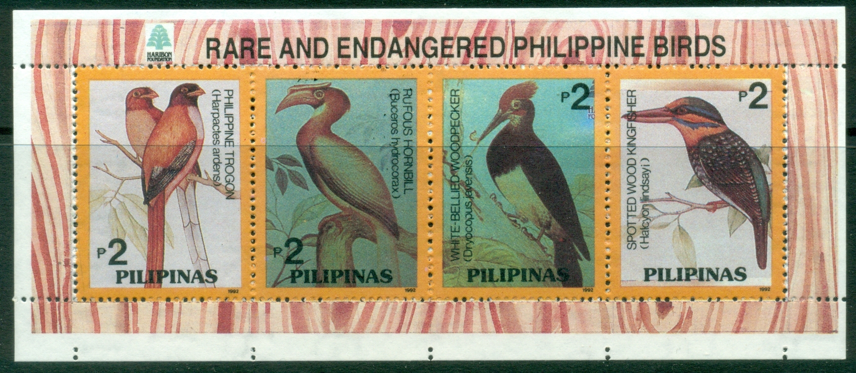 Philippines 1992 Rare & Endangered Philippines Birds MS MUH | Asia ...