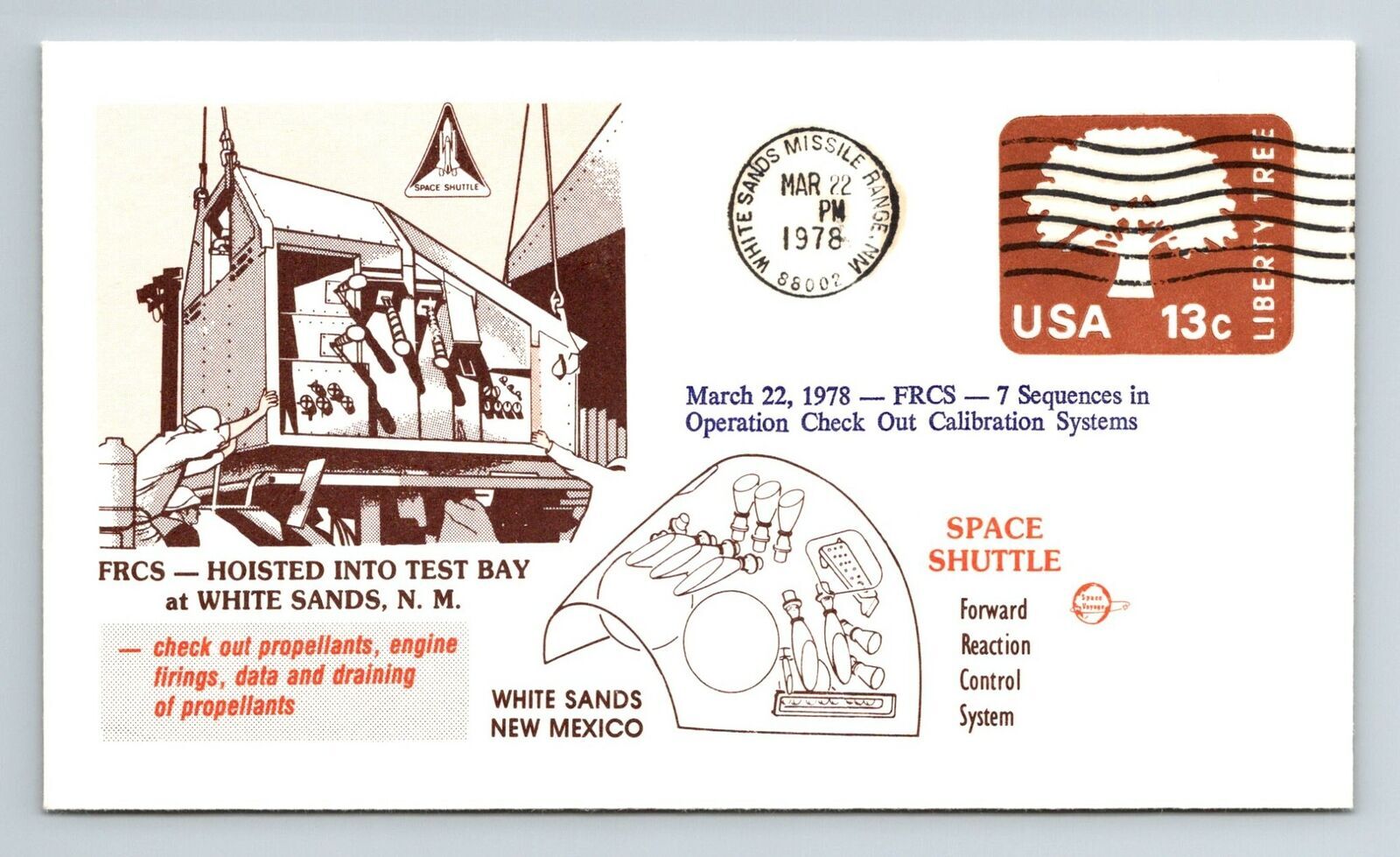 1978 FRCS - 7 Sequences - Operation Check Out Calibration Systems ...