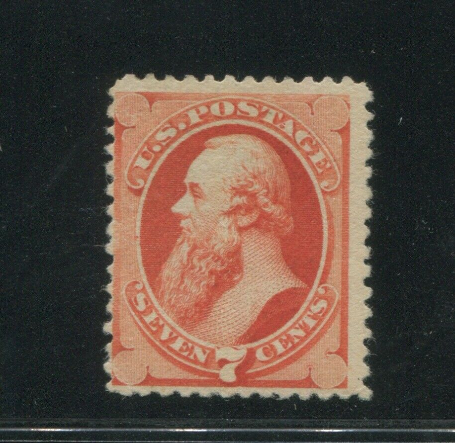 1880 United States Postage Stamp #196 Mint No Gum F/VF Certified / HipStamp