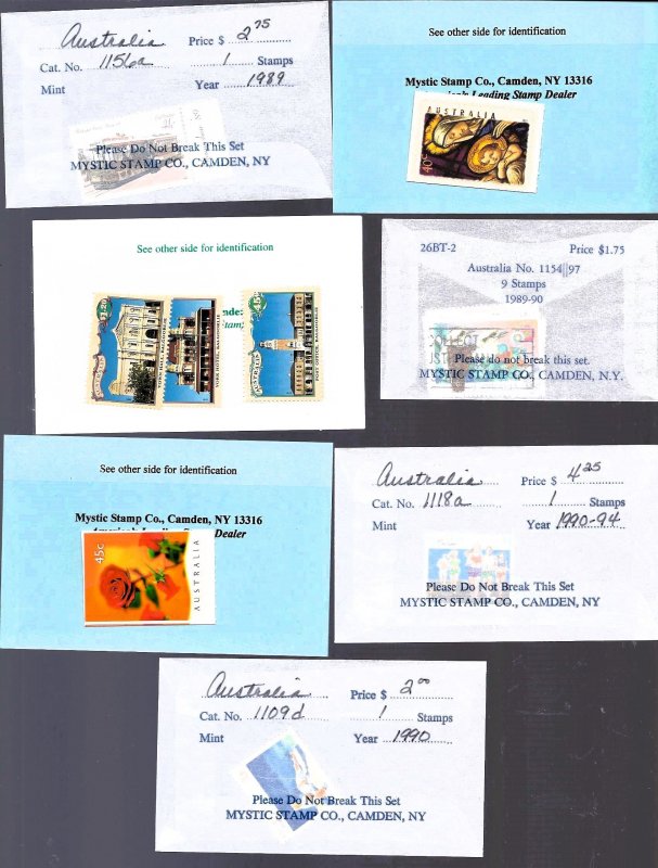 Australia 14 packets of OGNH - See Description | United States, General ...