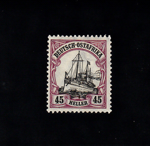 German East Africa Scott #37 MH | Europe - Germany & Colonies - German ...