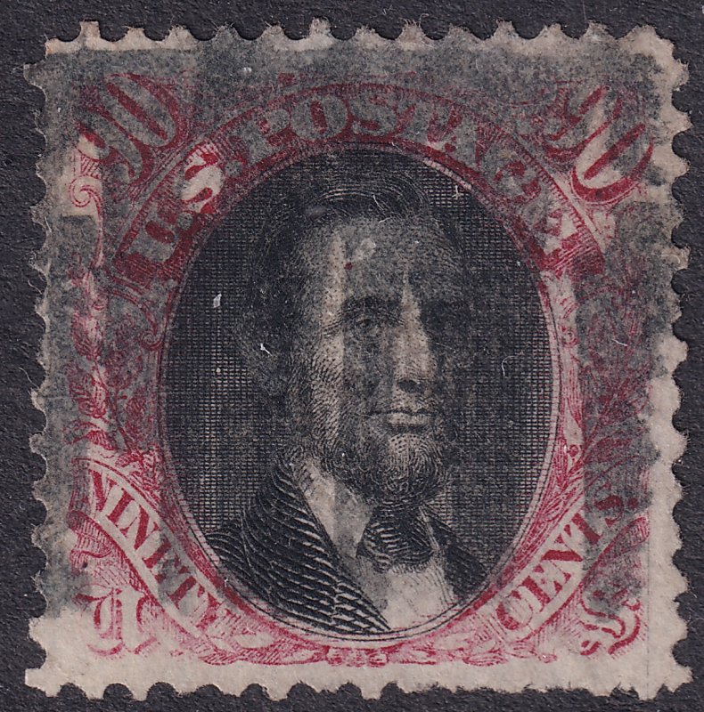 #122 Used, VF, Nibbed perf (CV $2000 - ID37970) - Joseph Luft | United ...
