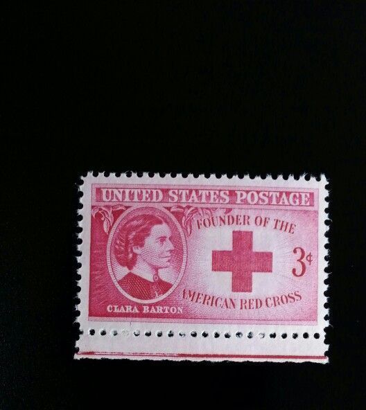 1948 3c Clara Barton, American Red Cross Scott 967 Mint F/VF NH / HipStamp