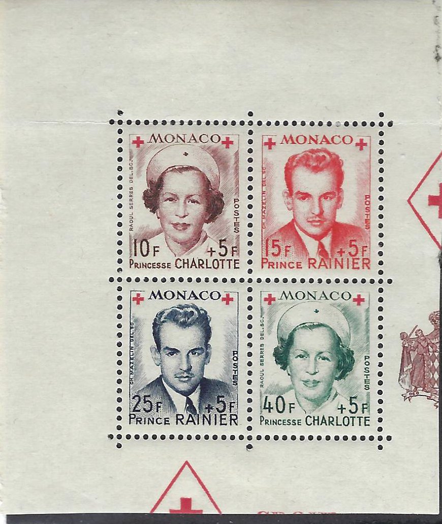 Monaco SC B99a Mint F-VF SCV$50.00...A Beautiful Country! | Europe ...