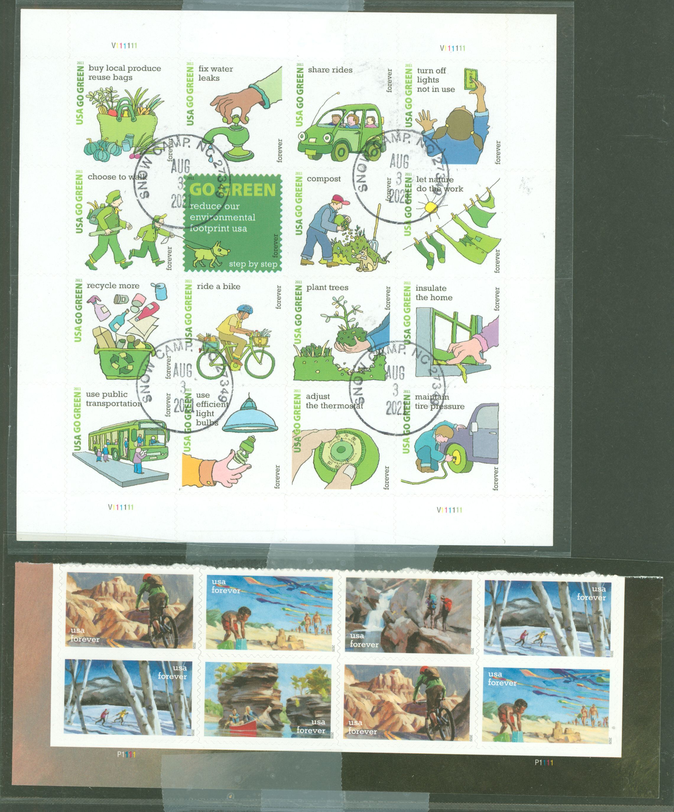 United States #4524/5479a Mint (NH) Multiple | United States, Stamp ...