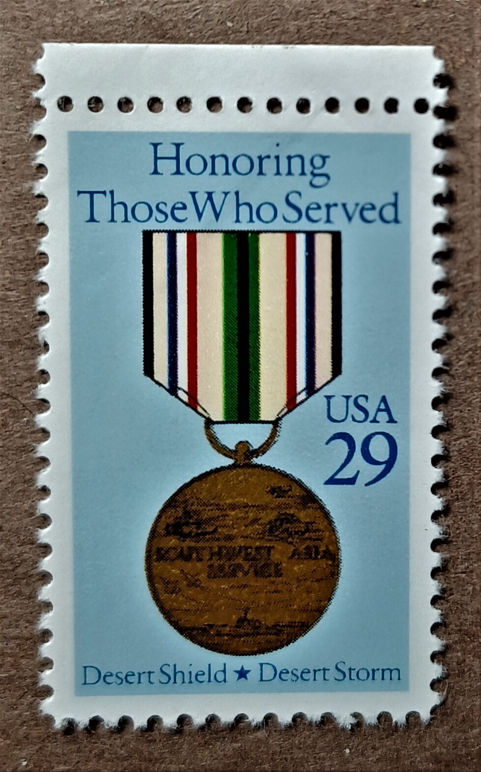 United States #2551 29c Operations Desert Shield & Desert Storm MNH ...