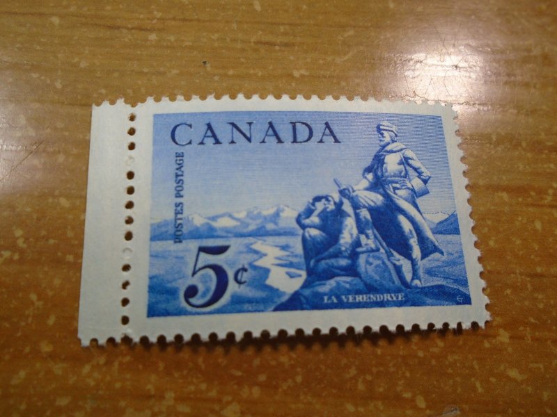 Canada # 378 var Aniline ink MNH | Canada, General Issue Stamp / HipStamp