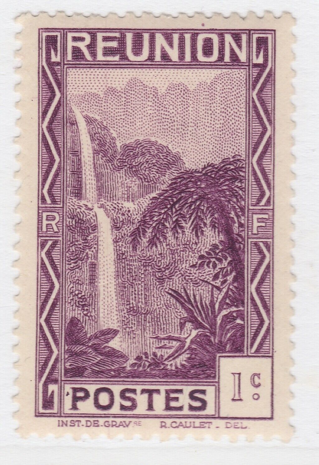 French Colony Reunion 1933-40 1c MH* Stamp A20P48F2770 | Europe ...